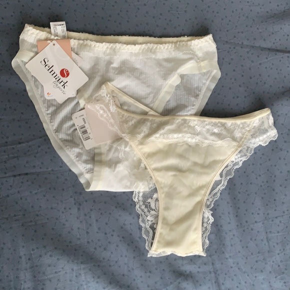 Selmark | Intimates & Sleepwear | Nwt Selmark White Panties Size L ...
